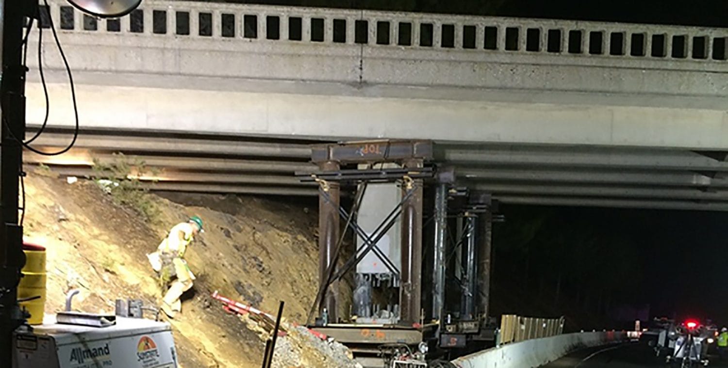 Bridge Jacking Solutions - C. H. Bull Company in California